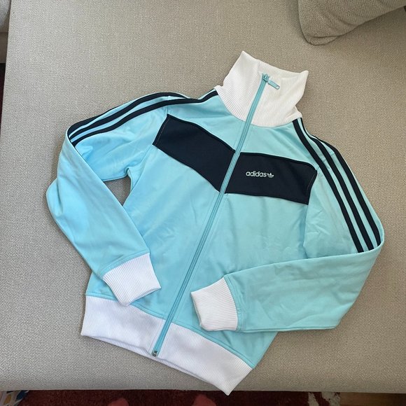 adidas | Jackets & Coats | Adidas Retro Womens Track Jacket | Poshmark